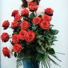 Bouquet 18 Red Roses